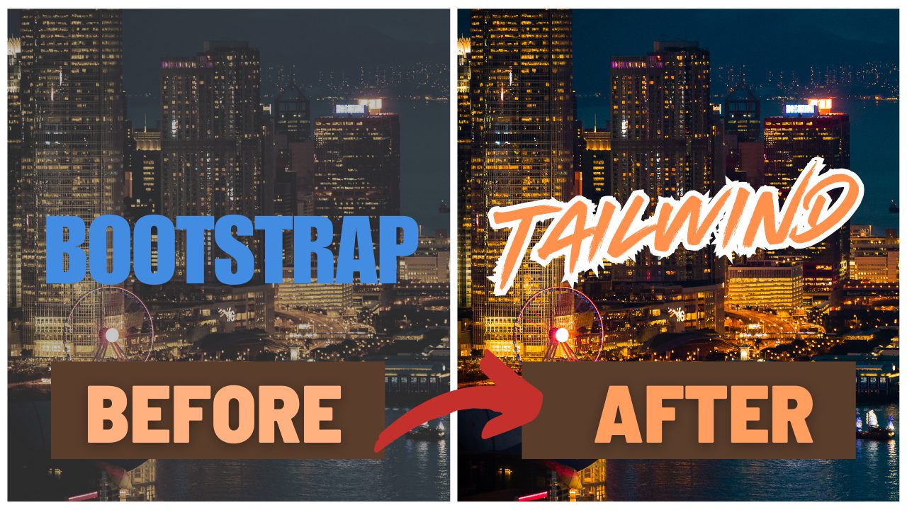 Comparing Tailwind CSS to Bootstrap: Which is Better? - Hit Count Break ... Comparing Tailwind CSS to Bootstrap: Which is Better? - Hit Count Break ...